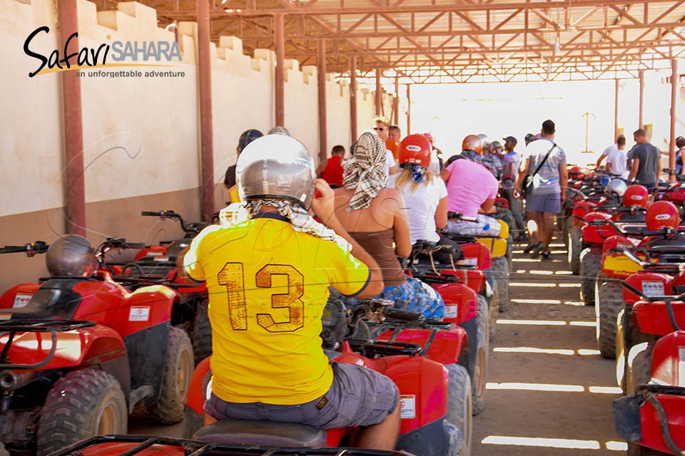 Quad Bike Safari: Half-Day Trip to Sahara Park
