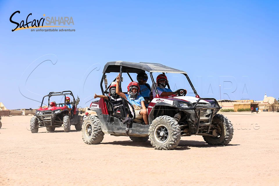 Morning Dune Buggy Safari Polaris RZR Hurghada
