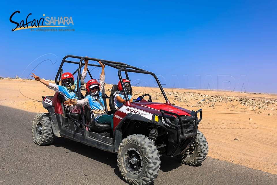 Morning Dune Buggy Safari Polaris RZR Hurghada