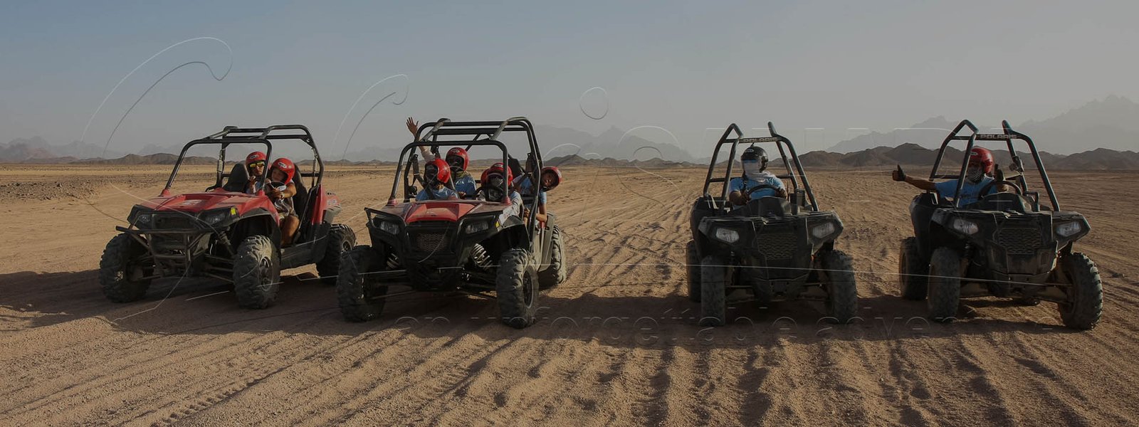 Hurghada Dune Buggy Safari to Sahara Park - Safari Sahara