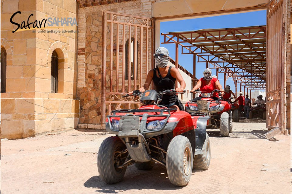 Sunset Quad Biking in Sharm El Sheikh Desert