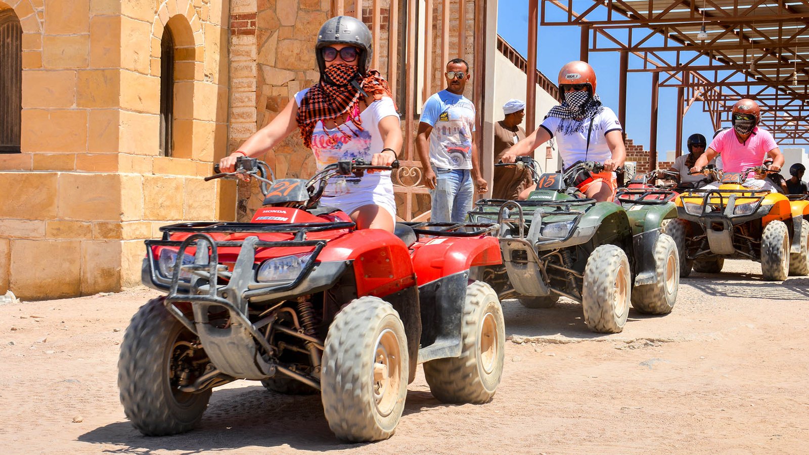 Safari Sahara Hurghada, Quad Biking, Jeep Safari, Buggy Car by Polaris RZR
